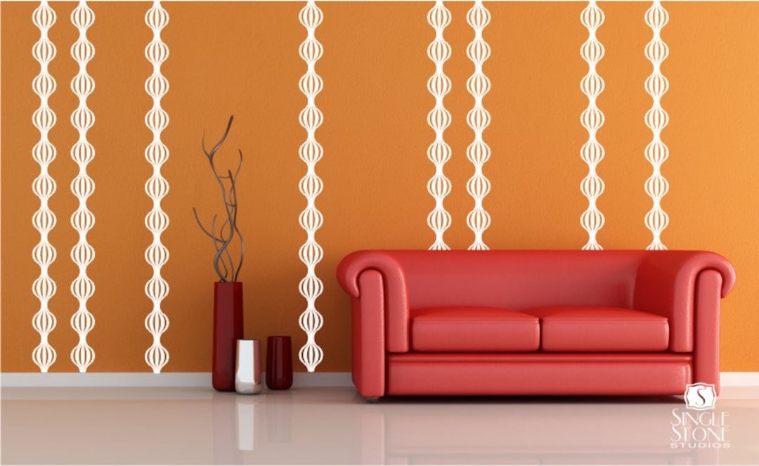 Wall Decals Spheres Mural - Wall Pattern Vinyl Wall Stickers Art Custom ...