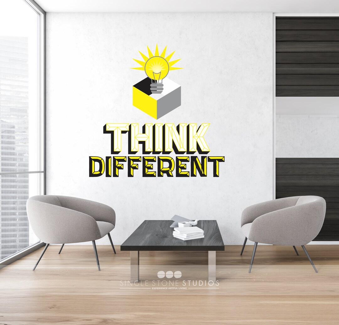 Success Series - Think Different, Decals - Logos, Signage, Photos, Tag ...