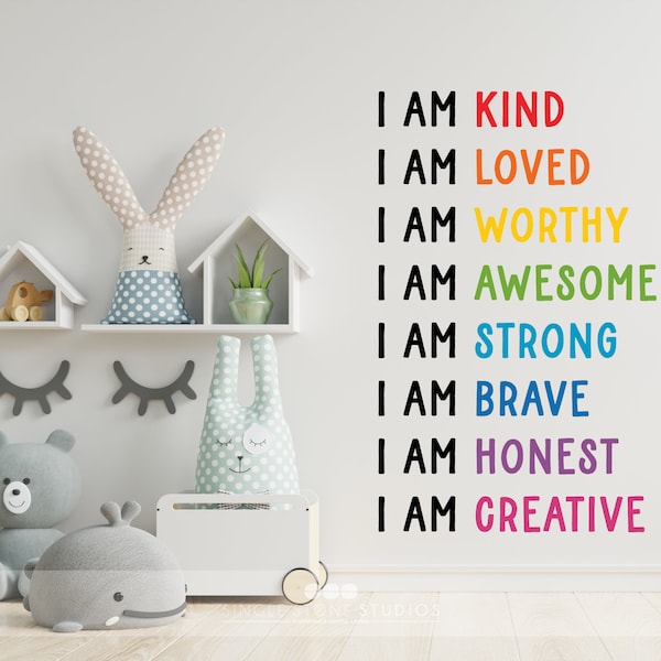 I Am Awesome Stickers - Etsy