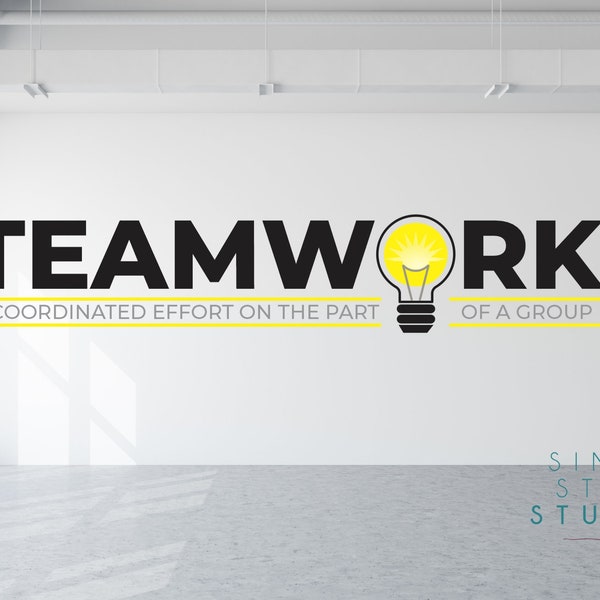 Mission Statement Wall Decal - Etsy