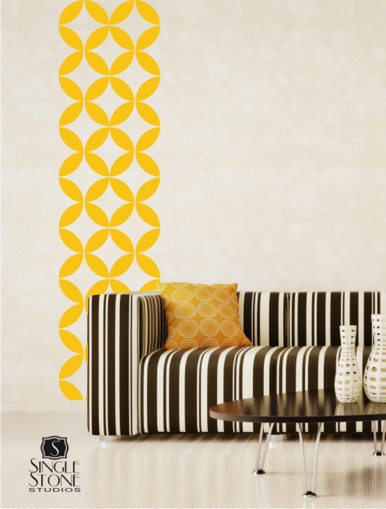 Wall Decals Cat's Eye Pattern Vinyl Stickers Art Custom - Etsy
