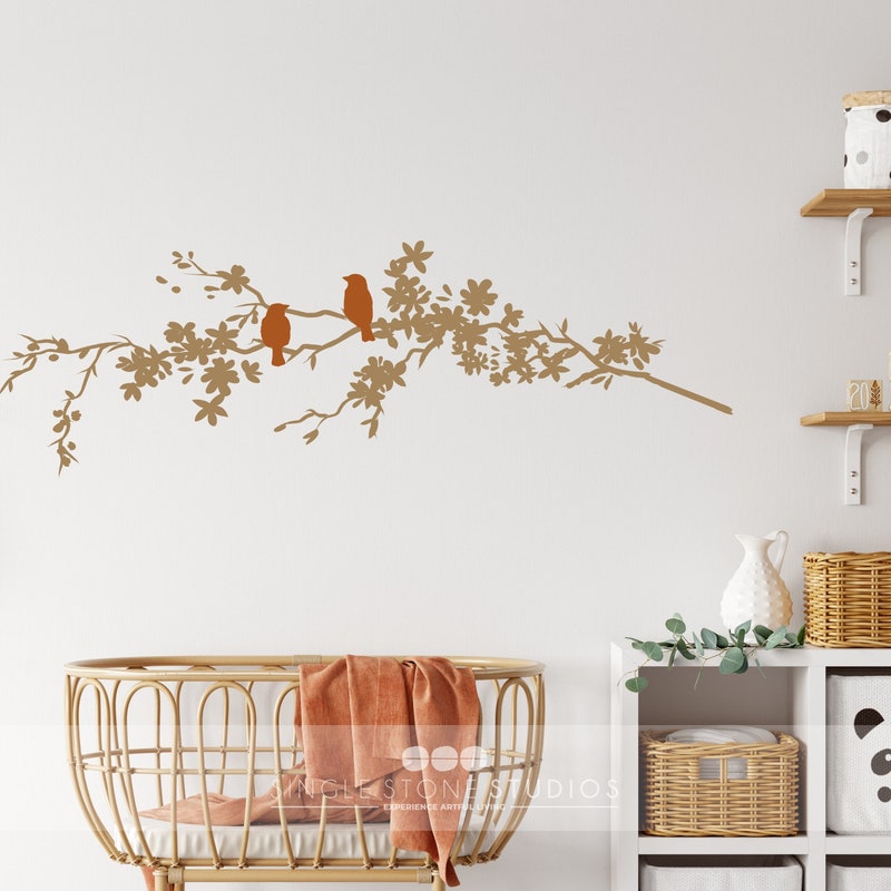Branch Decal - Etsy