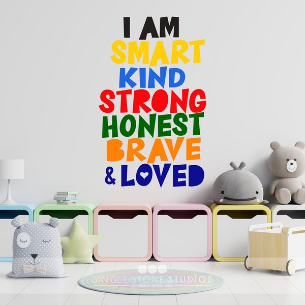 I Am Kind Stickers - Etsy