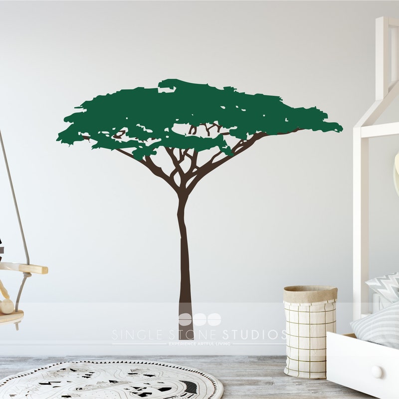 Safari Wall Decal - Etsy