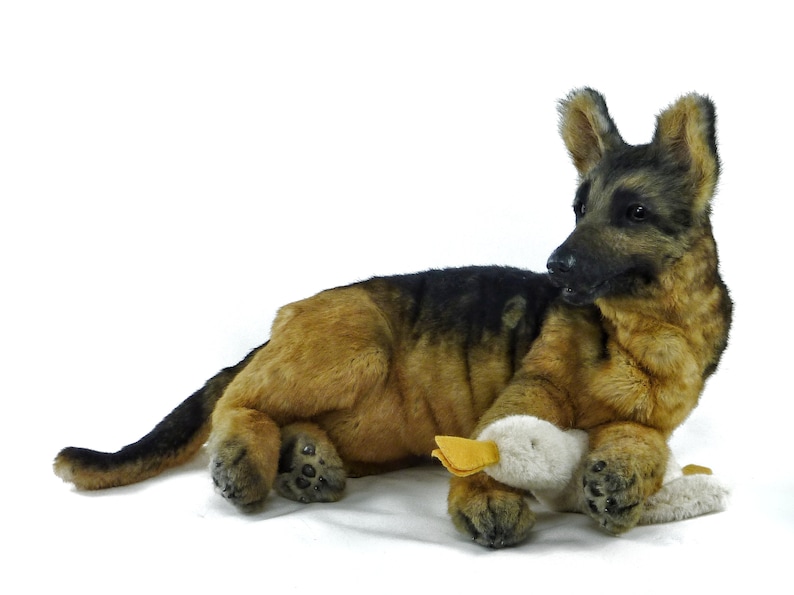 OOAK Lifesize Realistic German Shepherd Puppy, Poseable. MADE to ORDER ...