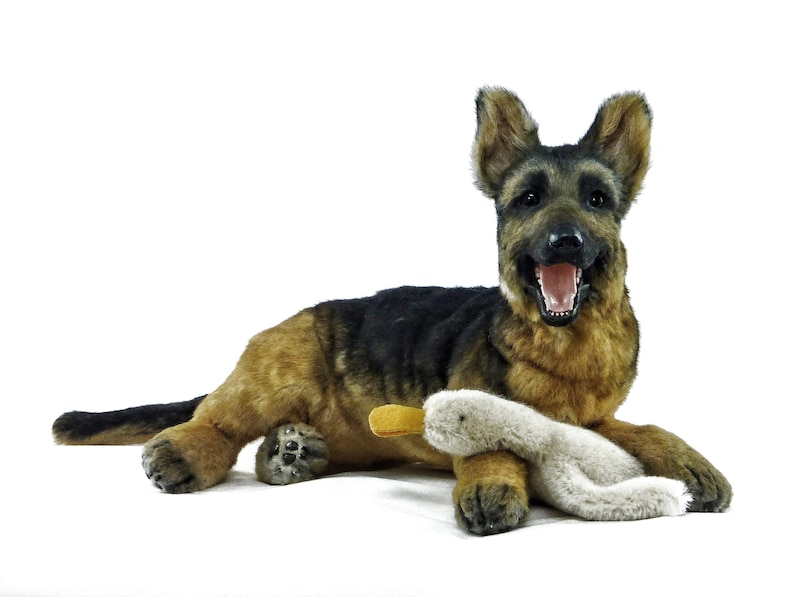 OOAK Lifesize Realistic German Shepherd Puppy, Poseable. MADE to ORDER ...
