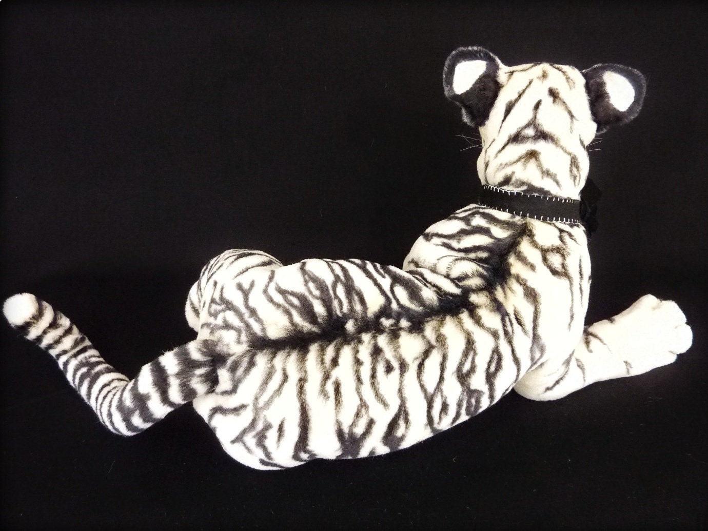 Custom Realistic Tiger Cub Plush | Life Size Poseable Stuffed Animal ...
