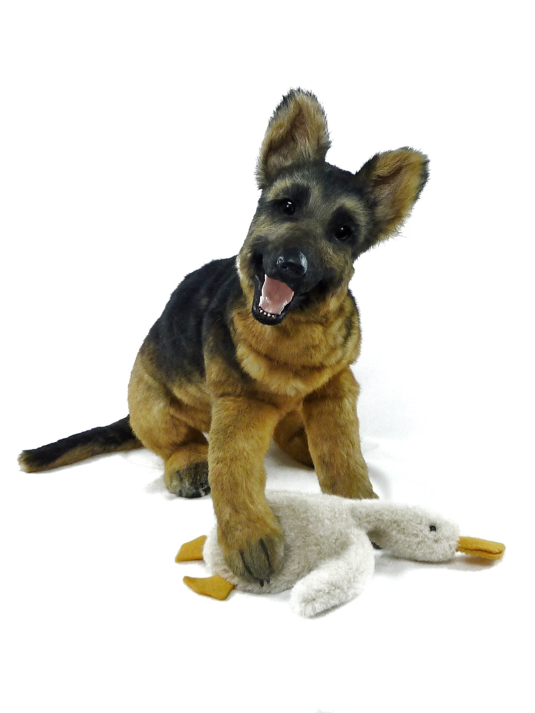 OOAK Lifesize Realistic German Shepherd Puppy, Poseable. MADE to ORDER ...