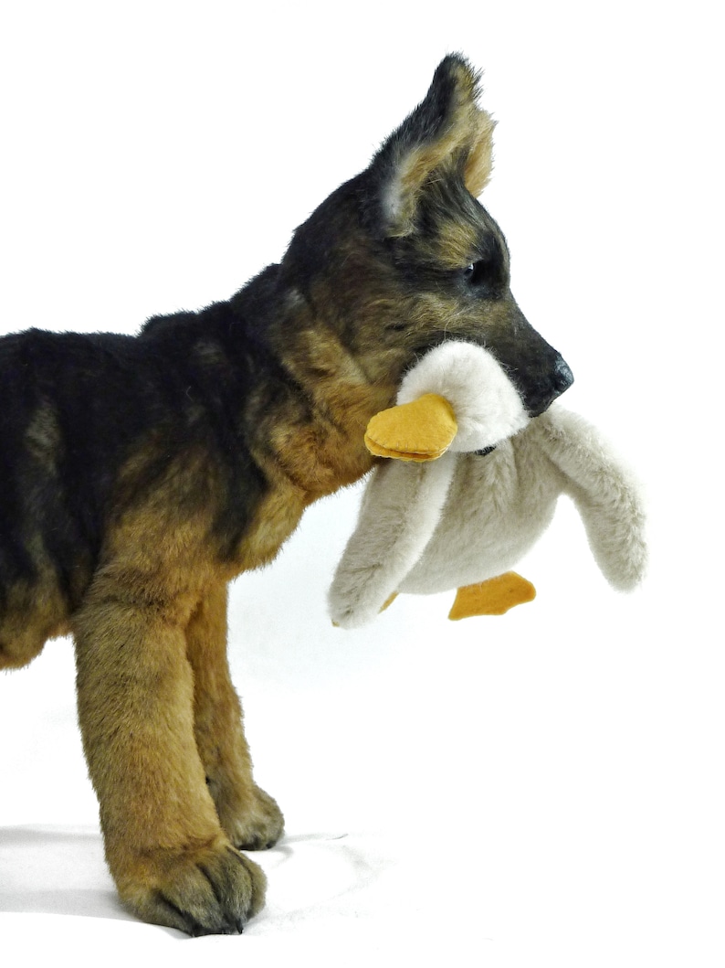 OOAK Lifesize Realistic German Shepherd Puppy, Poseable. MADE to ORDER ...
