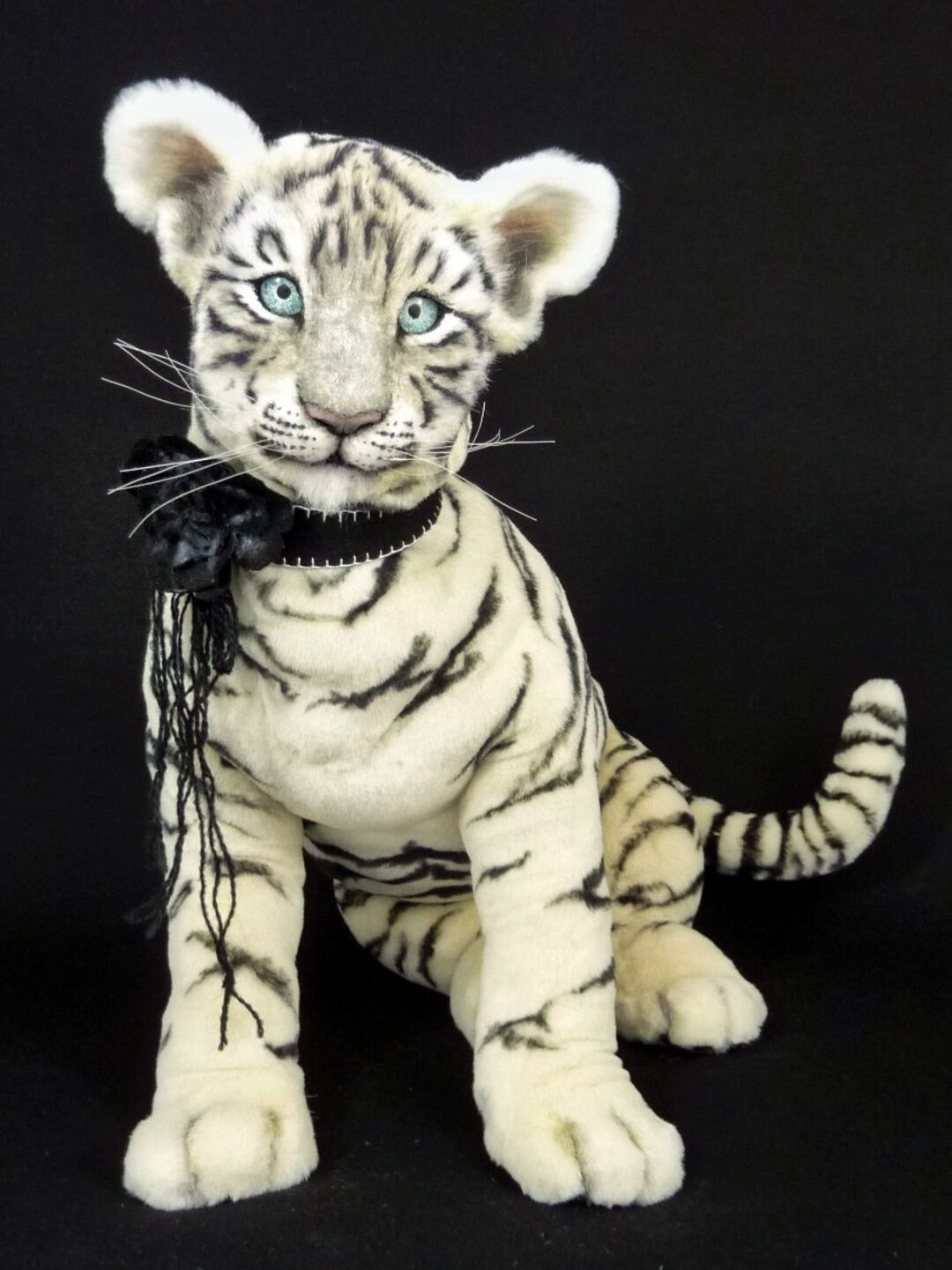 Custom Realistic Tiger Cub Plush | Life Size Poseable Stuffed Animal ...