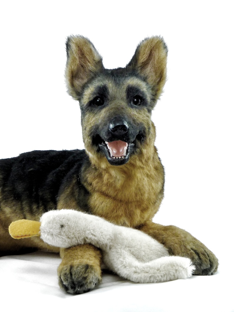 OOAK Lifesize Realistic German Shepherd Puppy, Poseable. MADE to ORDER ...