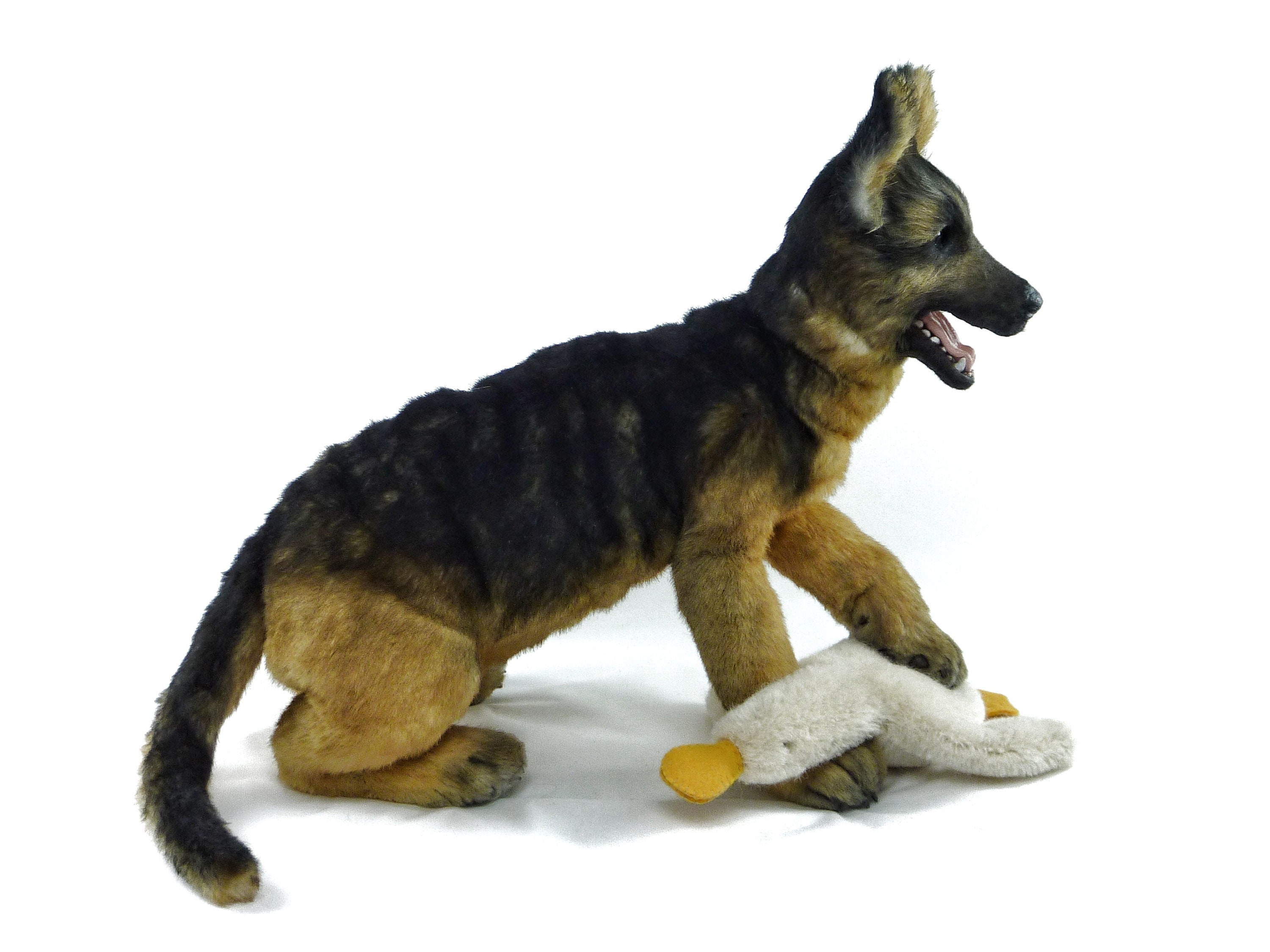 OOAK Lifesize Realistic German Shepherd Puppy, Poseable. MADE to ORDER ...