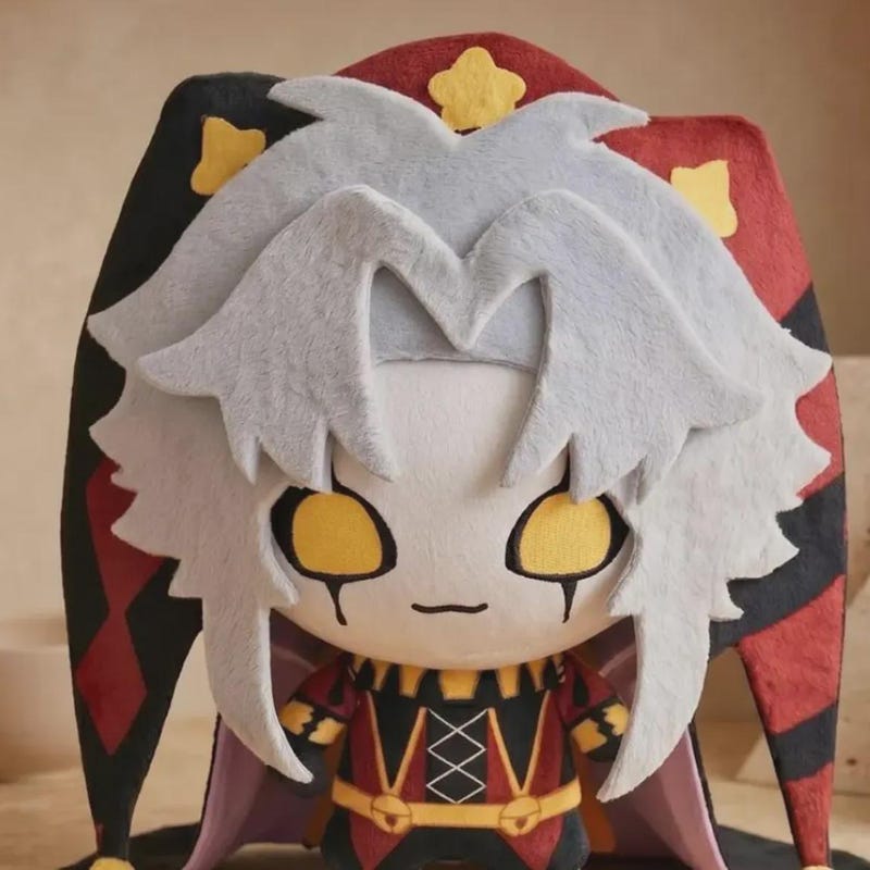Freak Circus Jester Plush - Etsy