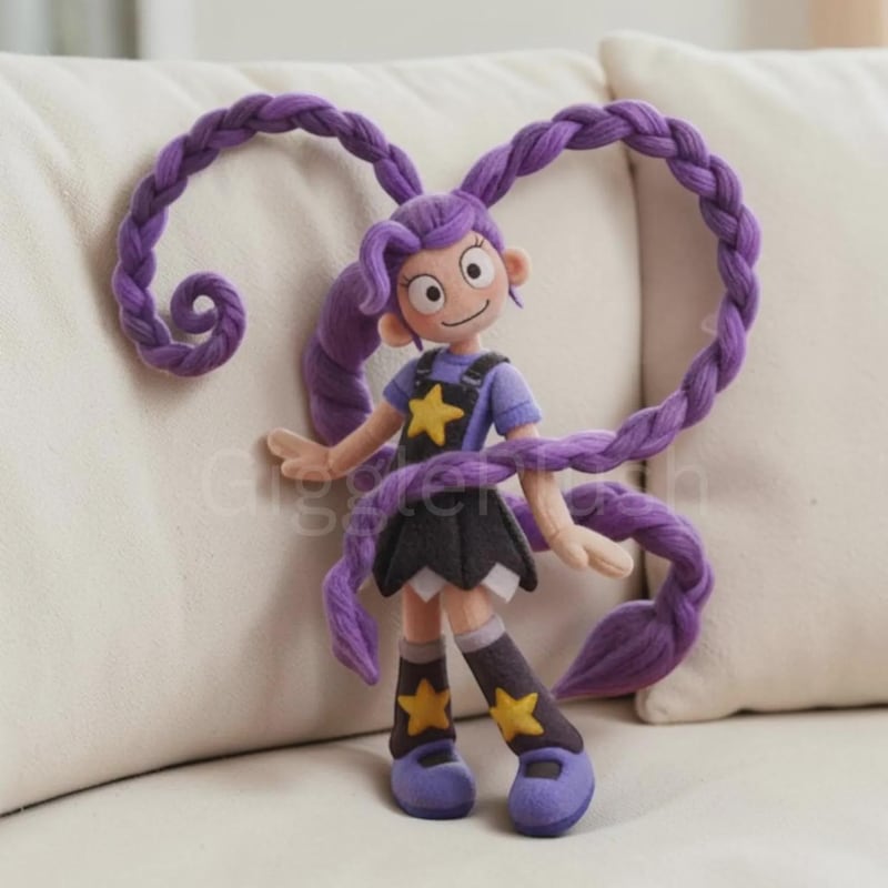 Poppy Playtime Plush Lily - Etsy