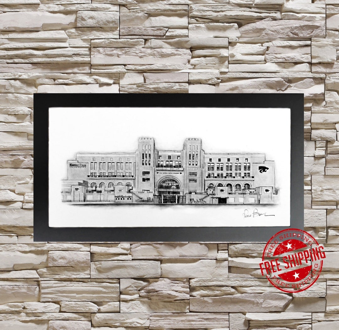 Kansas State Gift Kansas State Fan Gift Kansas State Gift - Etsy