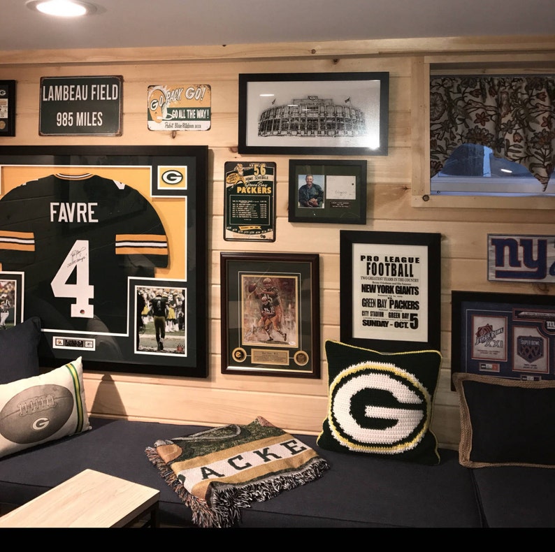 Packers Fan Gift Green Bay Packers Wall Decor Lambeau - Etsy