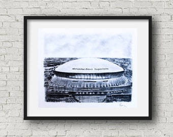 Superdome Art - Etsy