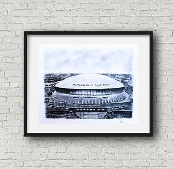 Superdome Svg - Etsy