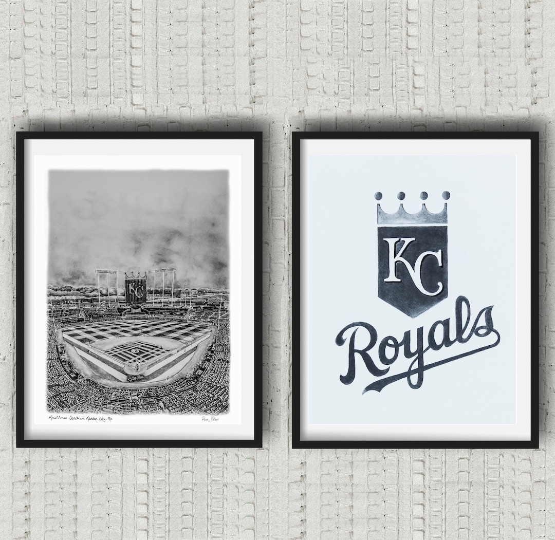 Royals Art Print Set Royals Wall Art Wall Decor Kansas - Etsy