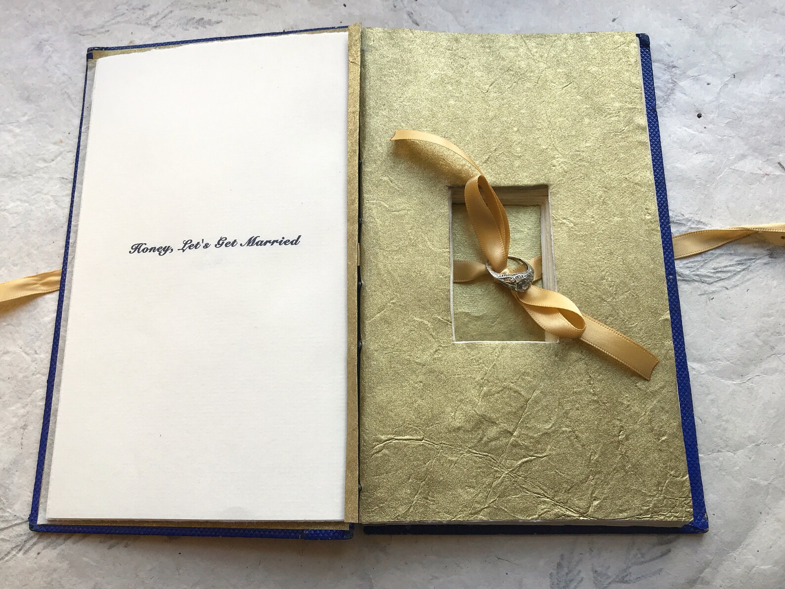 Custom Pop the Question Proposal Book / A Unique Storybook | Etsy