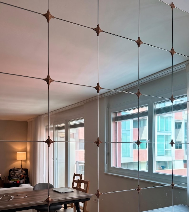 IKEA BLODLÖNN Mirror Connectors STAR | Mirror Hack Wall Art - Etsy
