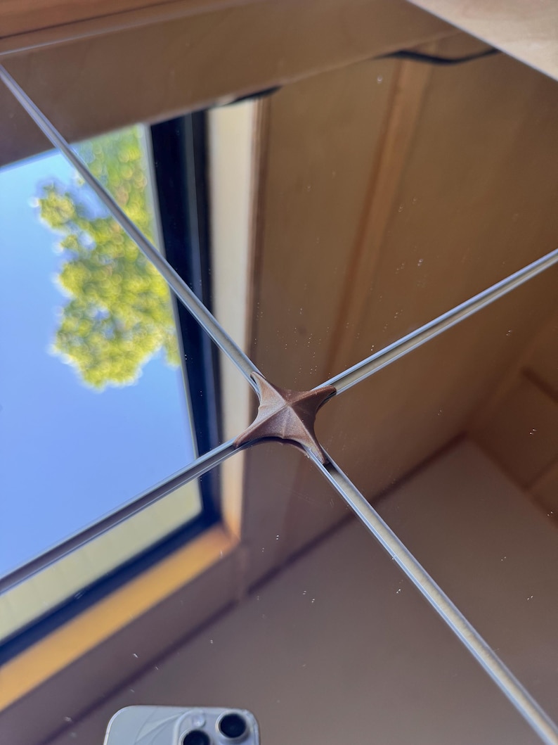 IKEA BLODLÖNN Mirror Connectors STAR | Mirror Hack Wall Art - Etsy