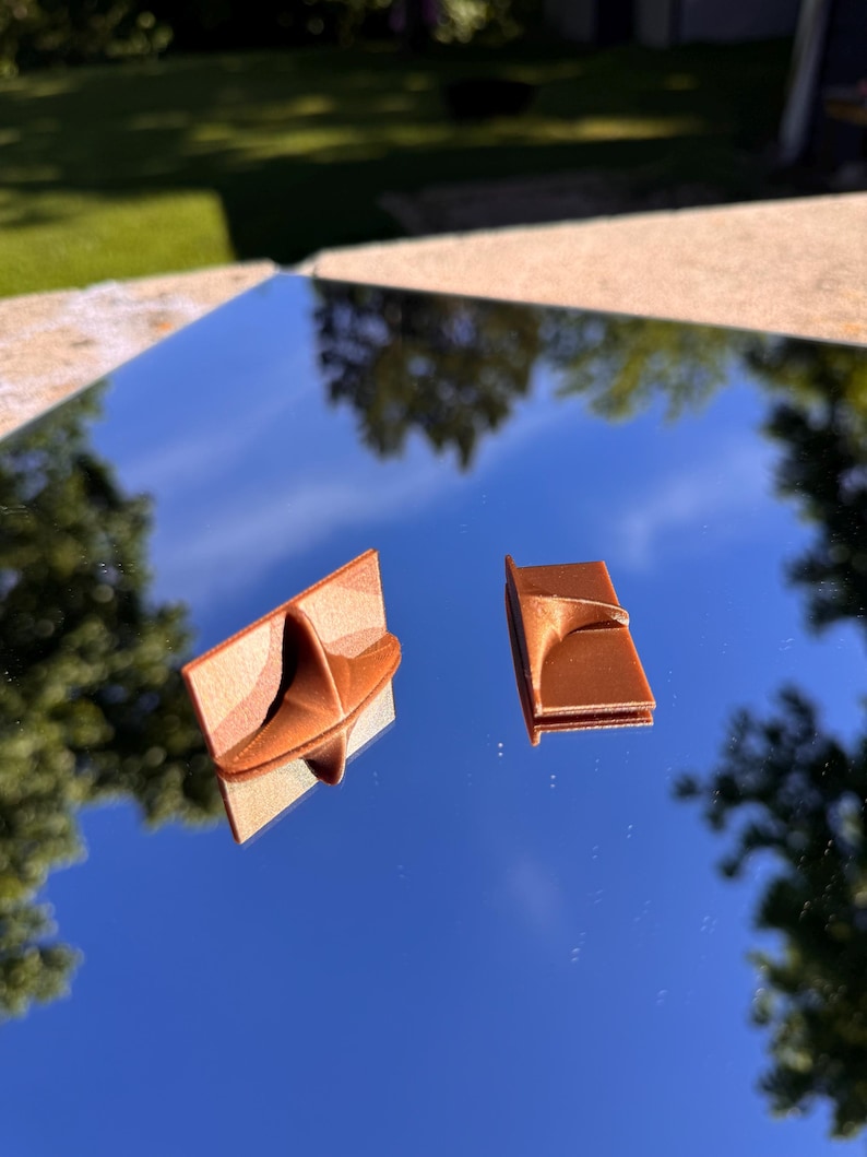 IKEA BLODLÖNN Mirror Connectors STAR | Mirror Hack Wall Art - Etsy