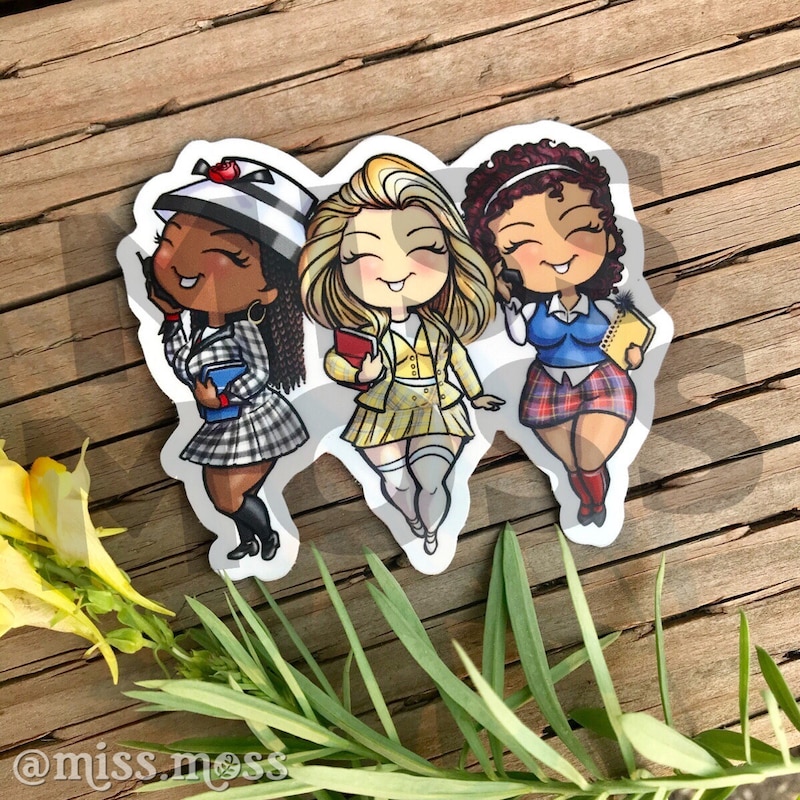 Clueless Stickers - Etsy