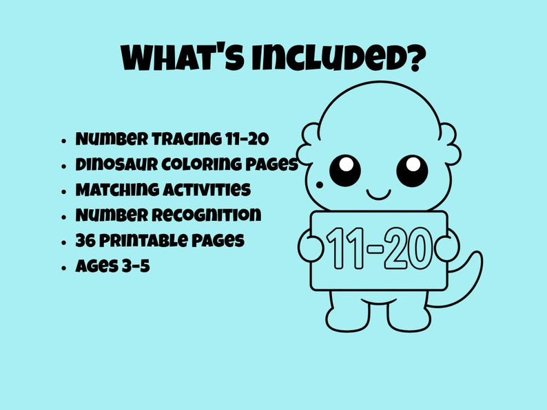 Pachy Numbers 11–20 Tracing Pack | Number Tracing Worksheets for ...