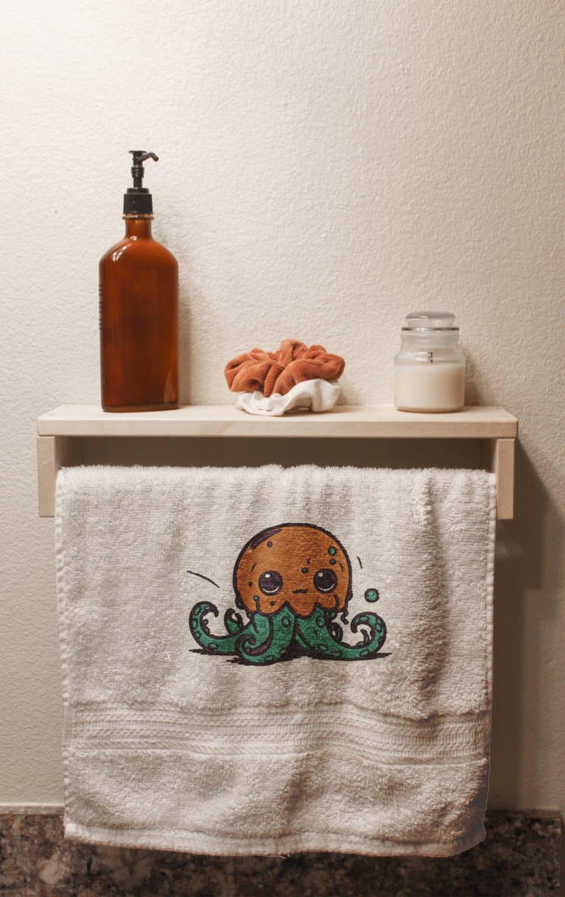Kawaii Octopus Machine Embroidery Design, Sea Animal Needlework Pattern ...