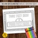 Editable Welcome Street Sign Coloring Page 11 X 8.5 Edit & Print Online ...
