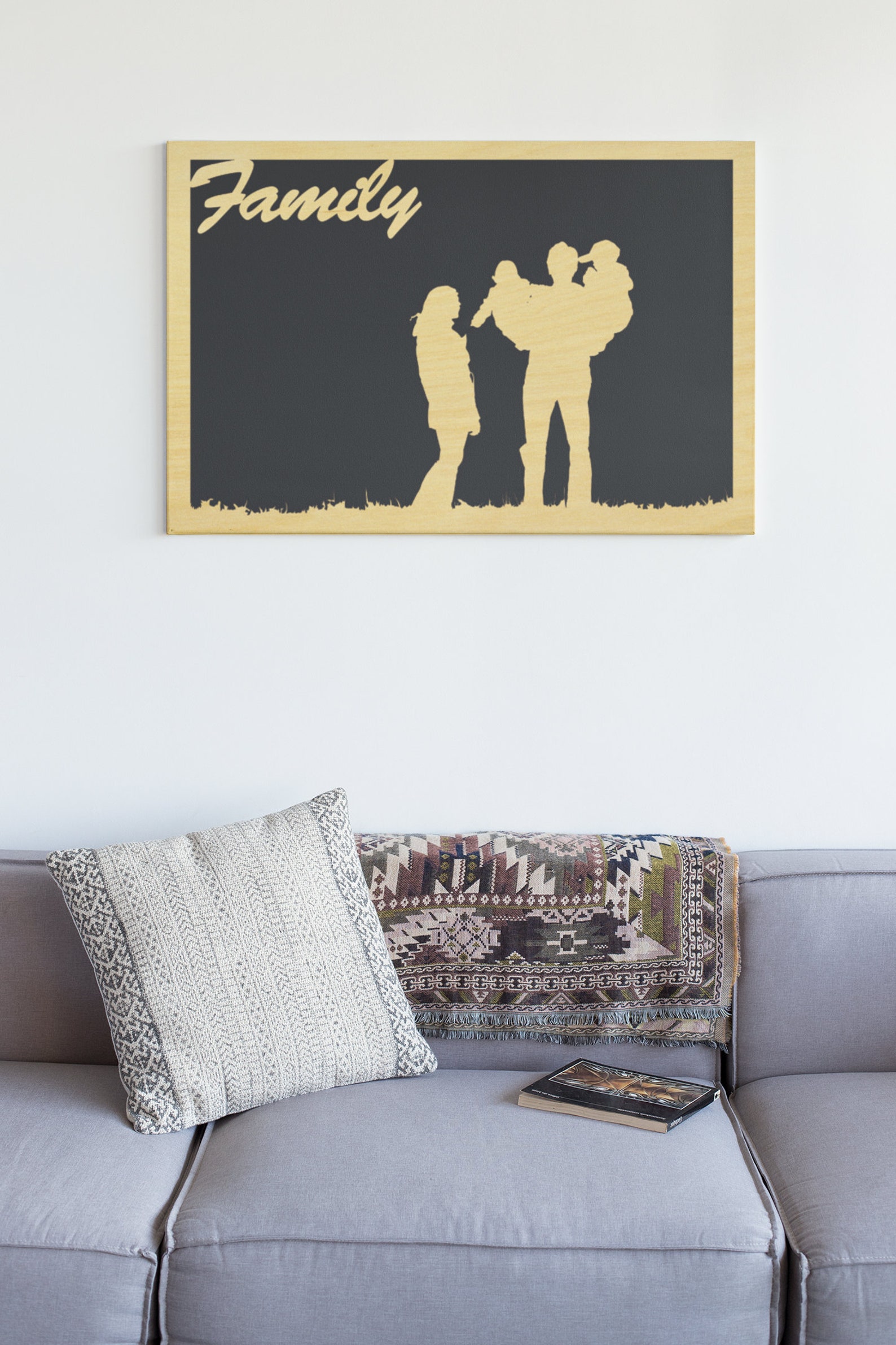 Family Scroll Saw Pattern - Etsy