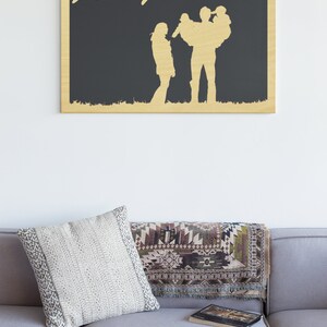 Family Scroll Saw Pattern - Etsy