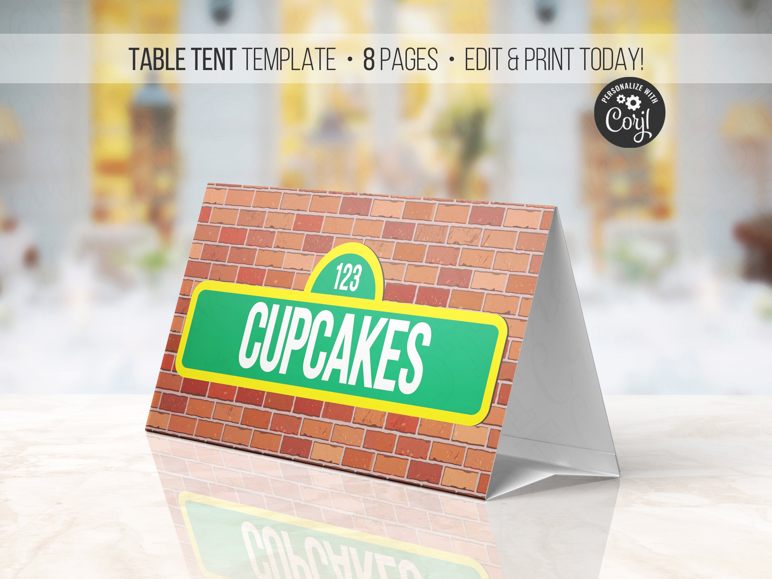 Sesame Street Printable Food Labels Sesame Street: Free Printable Mini