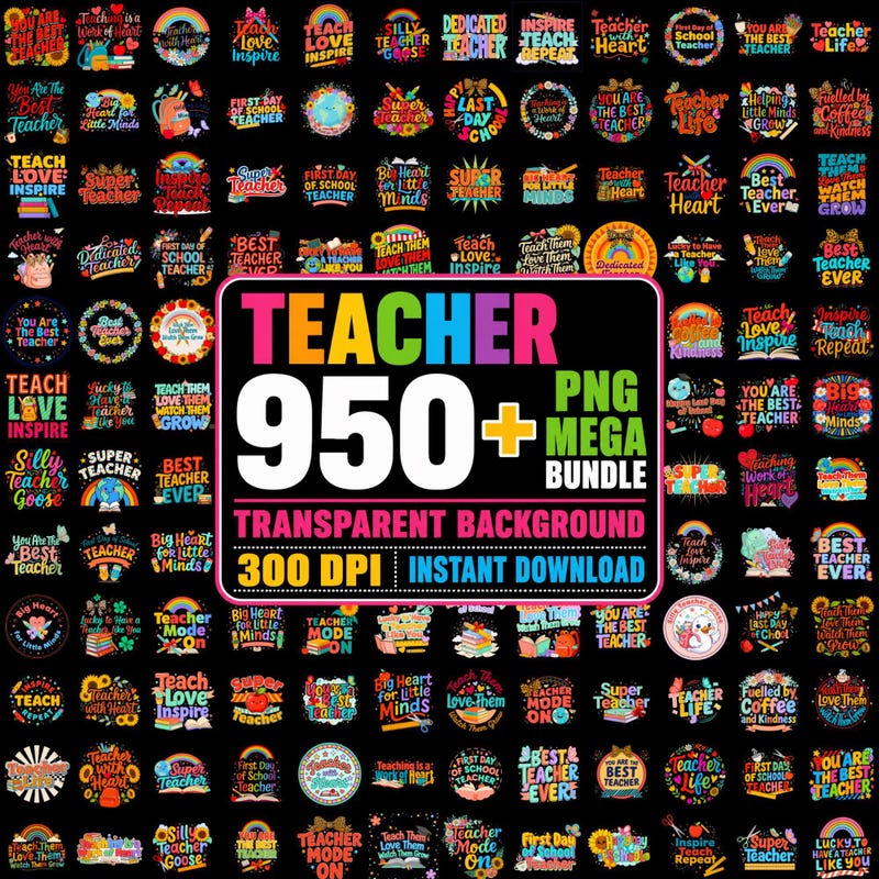 Teacher Wall Artwork - Etsy