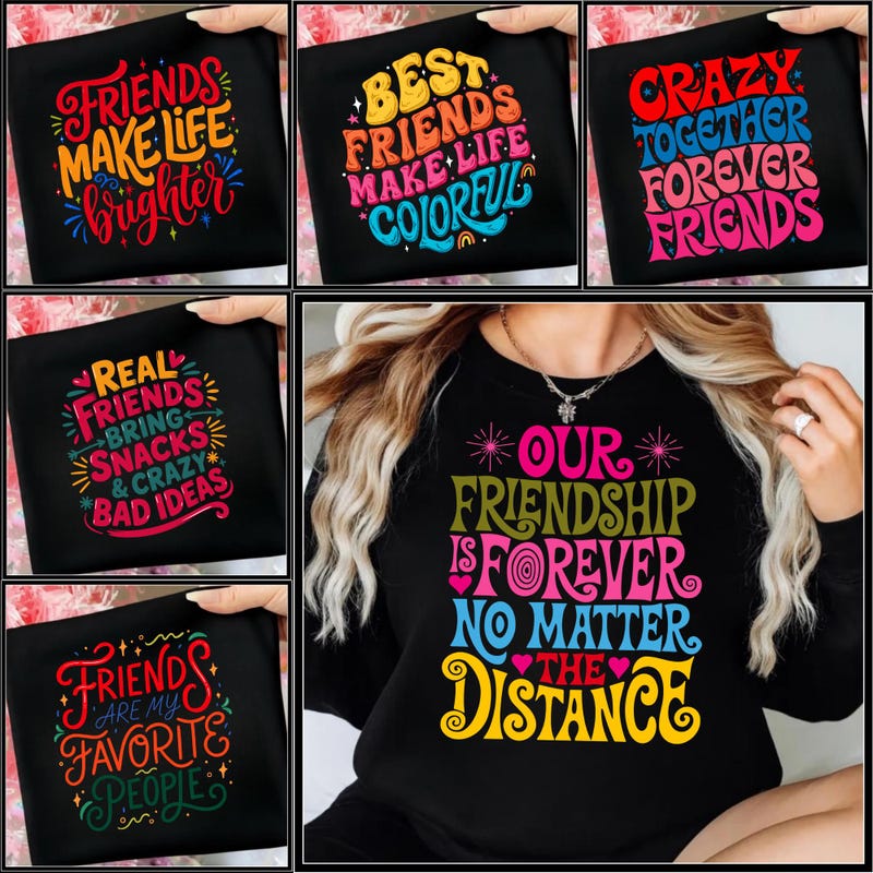 Friendship Tshirt Sayings - Etsy
