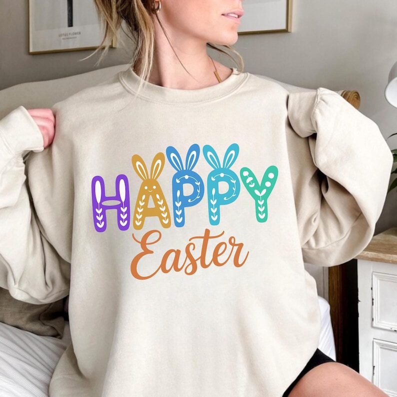 Retro Easter PNG SVG | Bunny Peeps Sublimation Designs | Kids Printable ...
