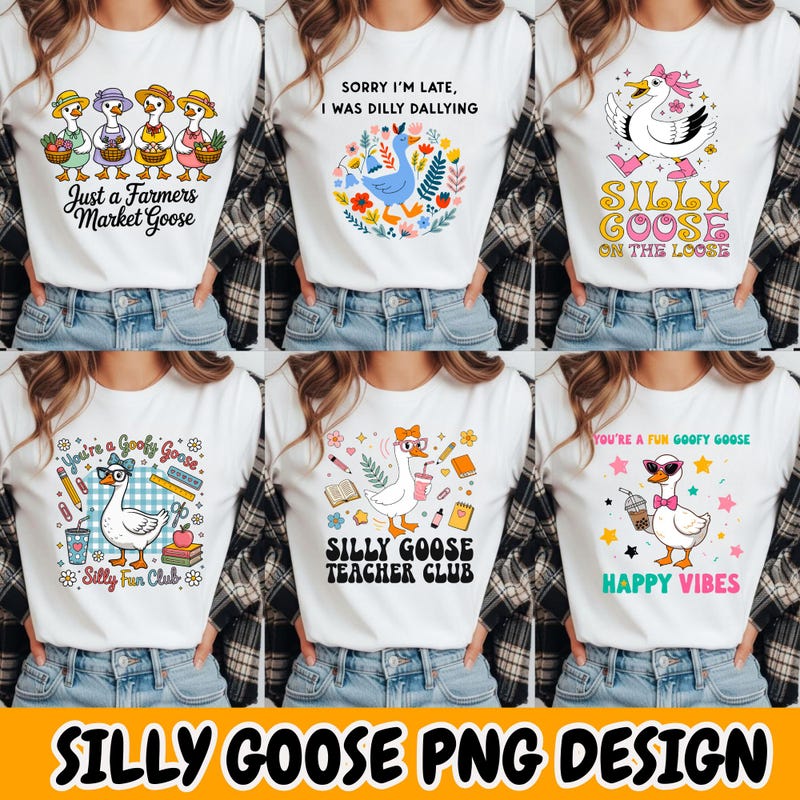 Geese Tshirts - Etsy UK