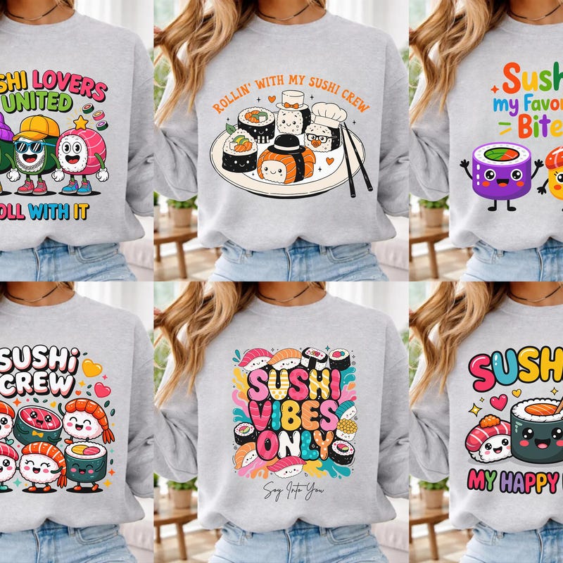 Cute Kawaii Food Stickers - Etsy