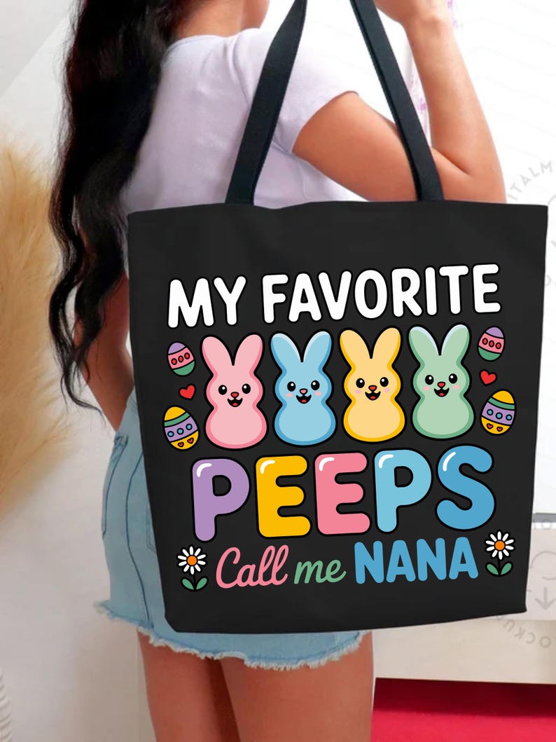 Retro Easter PNG SVG | Bunny Peeps Sublimation Designs | Kids Printable ...