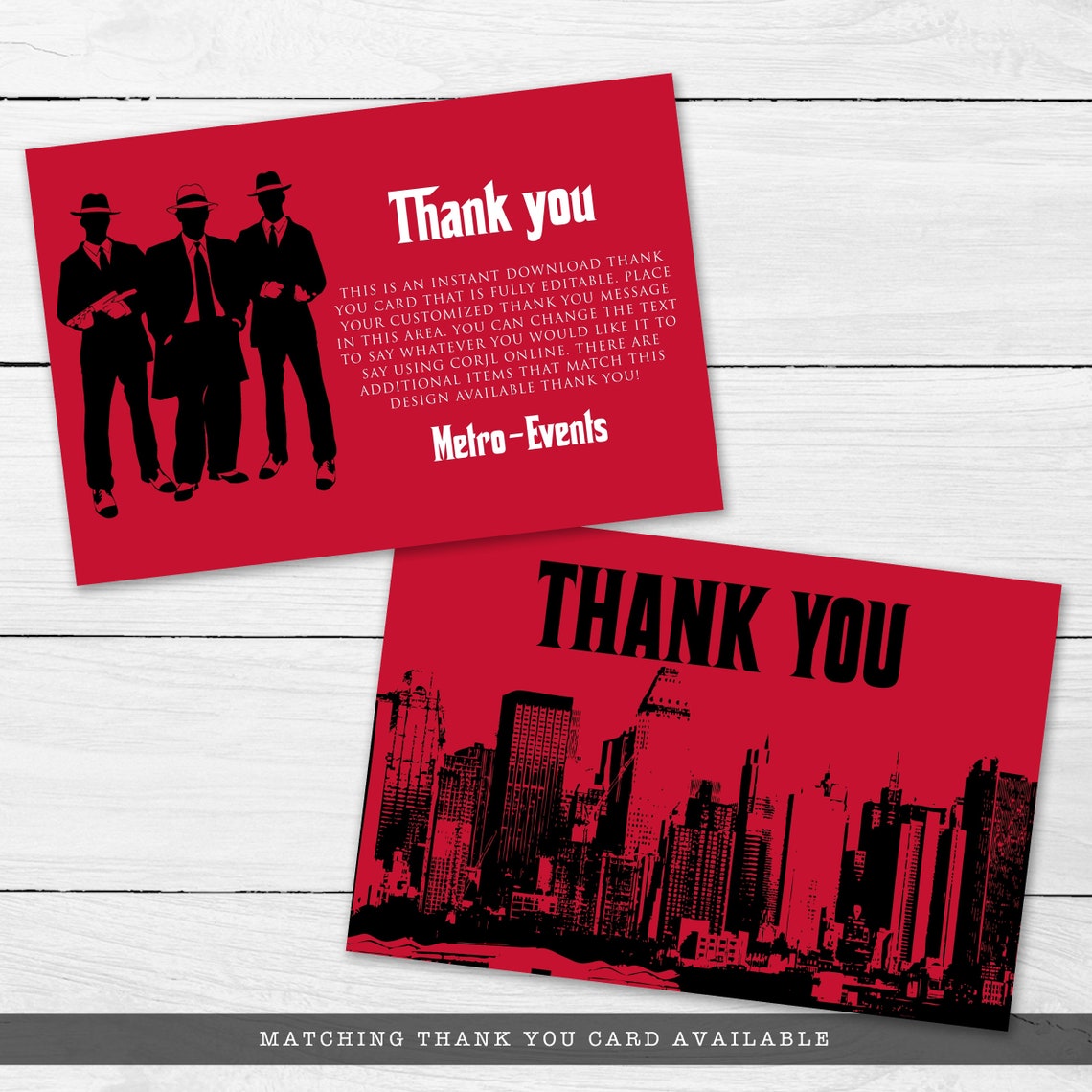 Mob Party Invitations Mobster Invitations Mafia Invitations - Etsy ...