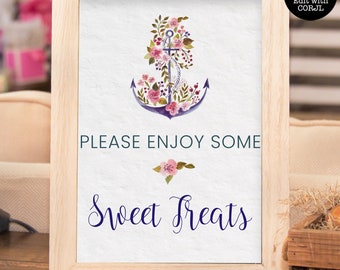 Nautical Candy Table - Etsy