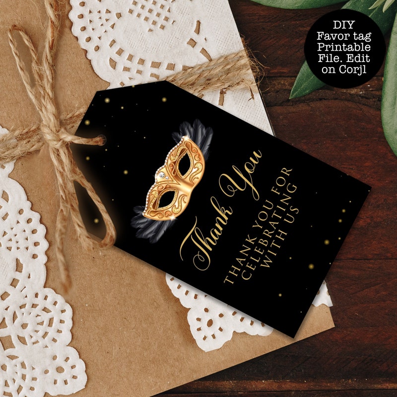 Masquerade Favors - Etsy