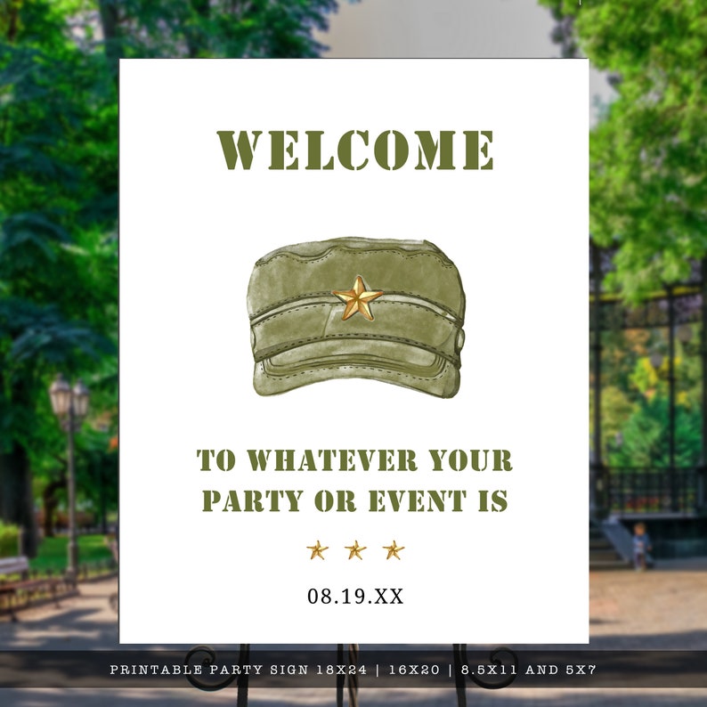 Military Food Menu Army Themed Dinner Menu Food Menu Dinner - Etsy