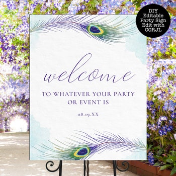 Peacock Theme - Etsy