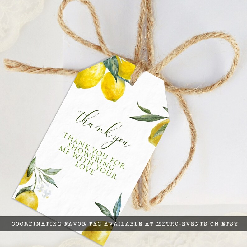 Lemon Welcome Signs Lemon Themed Party Sign Editable Party - Etsy