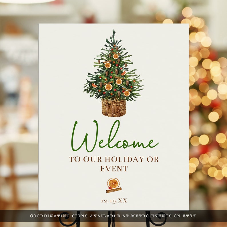 Christmas Tree Menu Dinner Party Menu Holiday Food Menu - Etsy