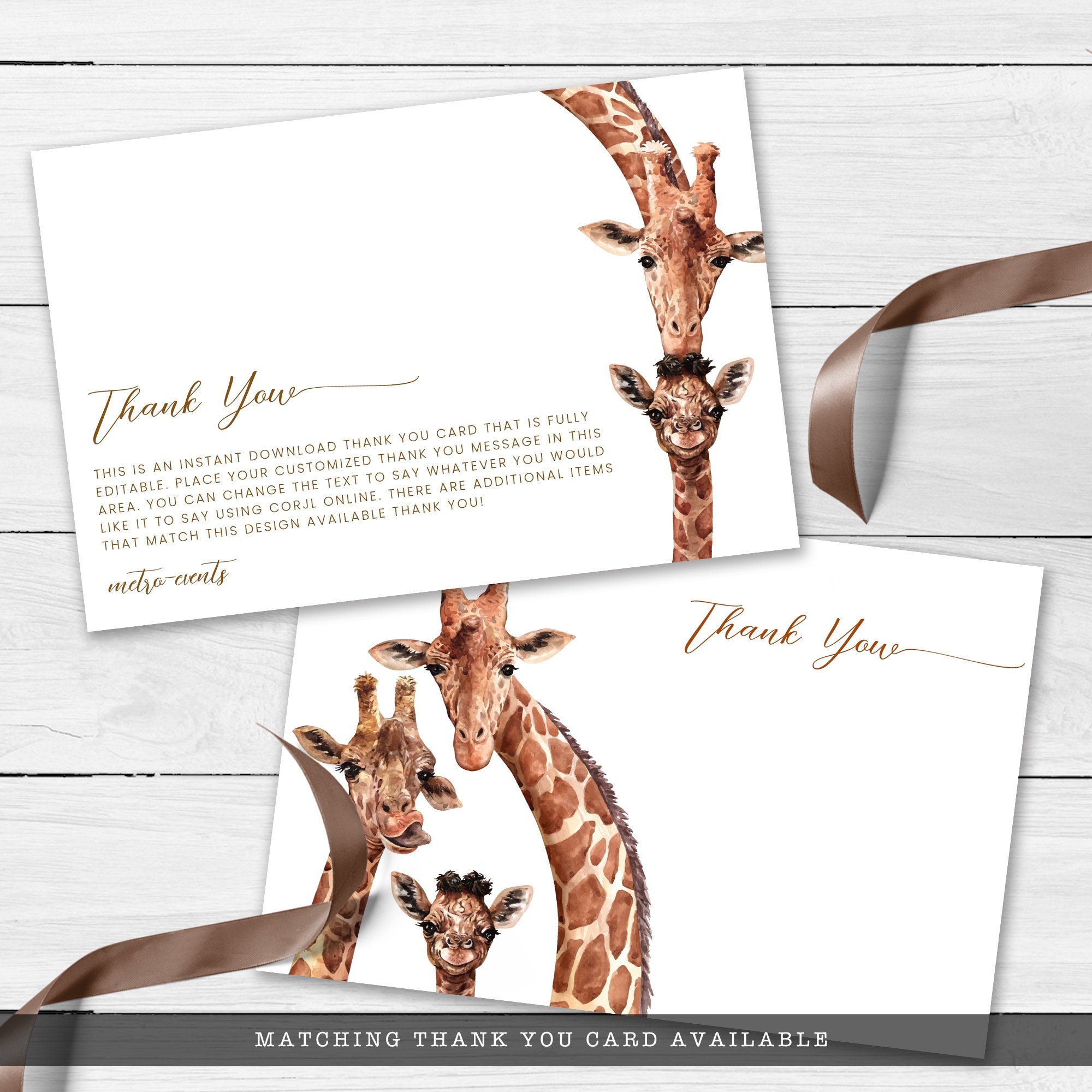 Giraffe Welcome Sign Safari Baby Shower Sign Animal Welcome | Etsy