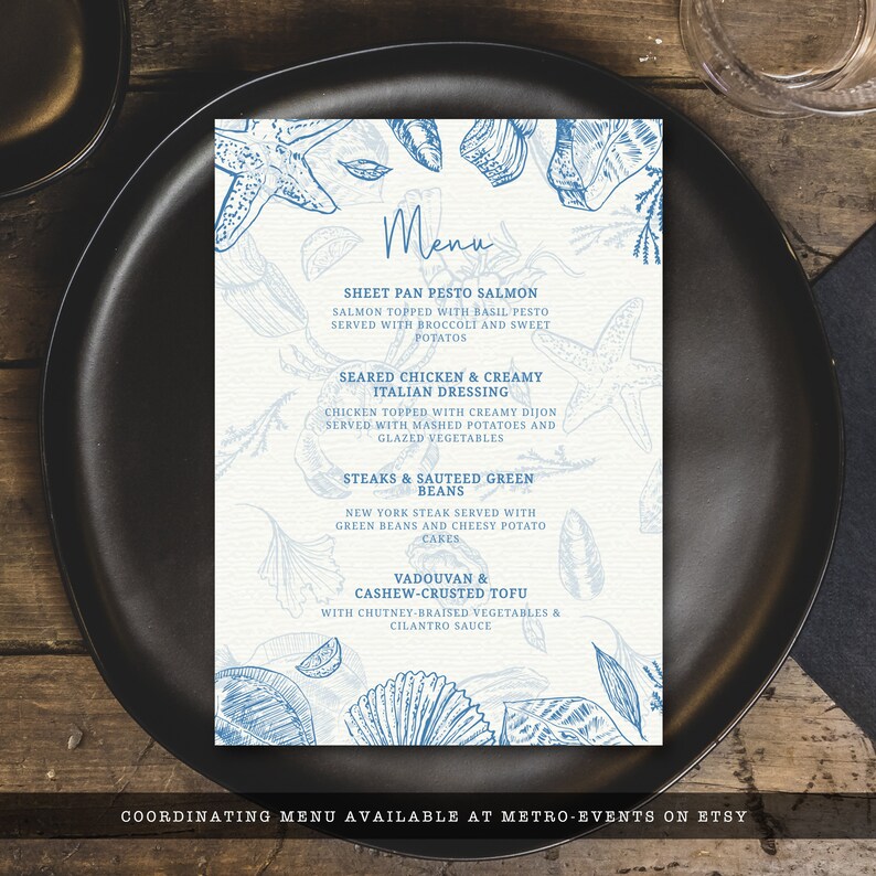 Beach Wine Labels Printable Wine Label Custom Wine Labels - Etsy