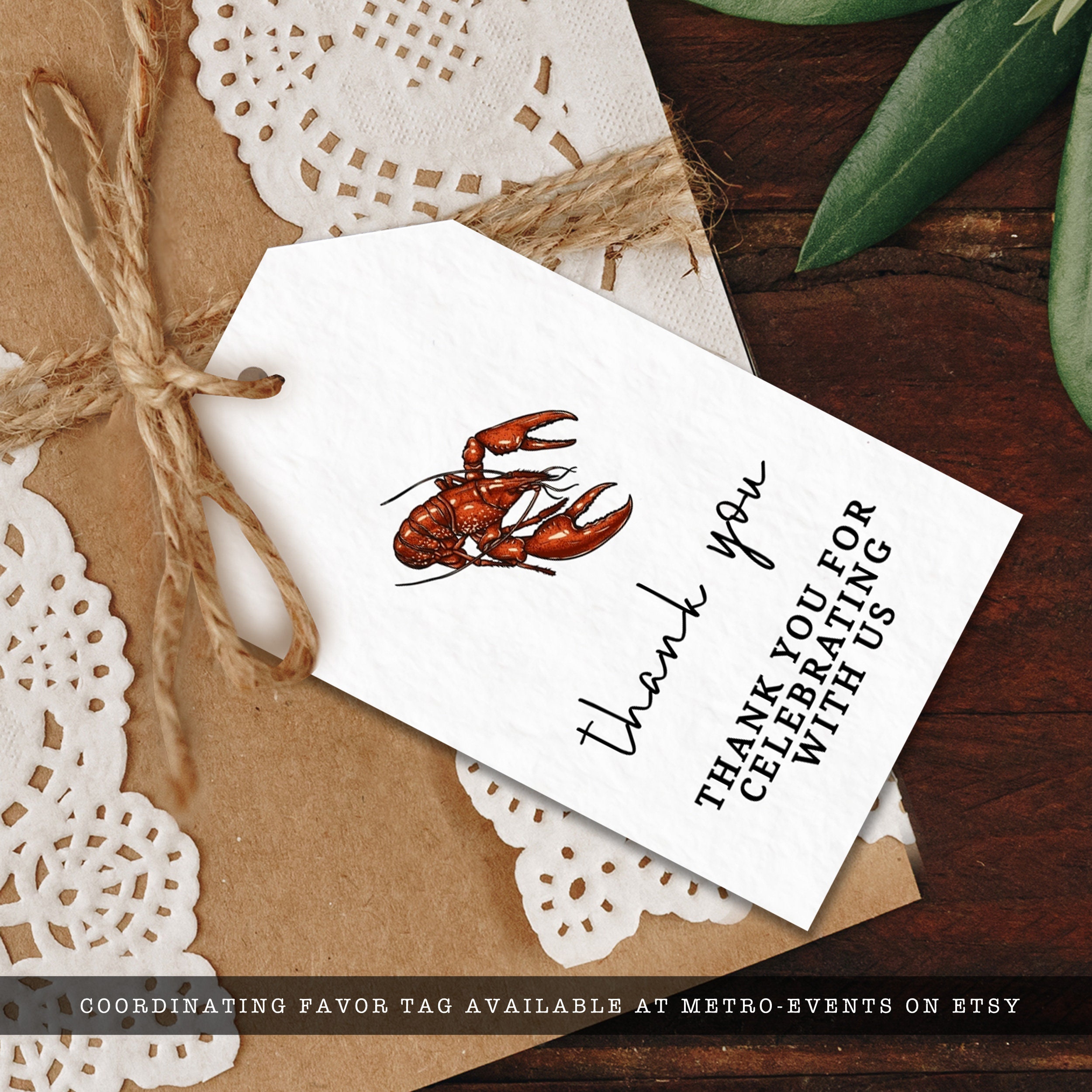 Lobster Drink Menu Sign: Editable Bar Menu Template (instant Download ...